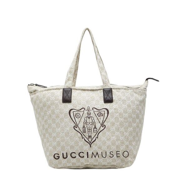 Gucci | Bags | Gucci Gg Canvas Musei Limited Tote Bag | Poshmark